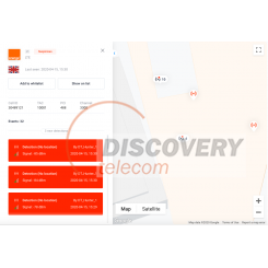 BTS Direct Finder | BTS Hunter Server | Automatic localization of base ...