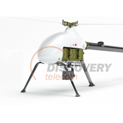Sky Hunter. UAV-mounted 2-channel IMSI catcher