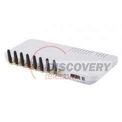 GoIp 8 | GoIp8 | GoIp 8 channel GSM VoIP gateway | Eight Channels VoIP ...