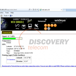 Inmarsat | BGAN M2M SABRE Ranger | satellite terminal