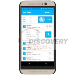 BTS Hunter PRO. Advanced pocket BTS scanner to detect fake BTS